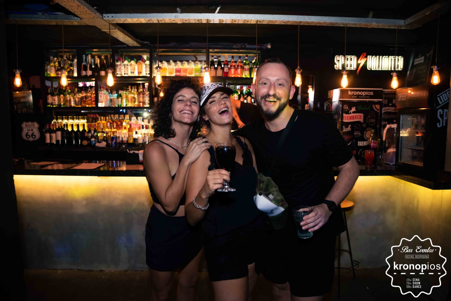 Cumples - Kronopios Bar Eventos